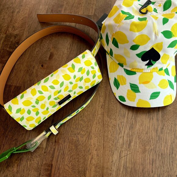kate spade | Accessories | Kate Spade Bundle Of The Lemon Design With A ...